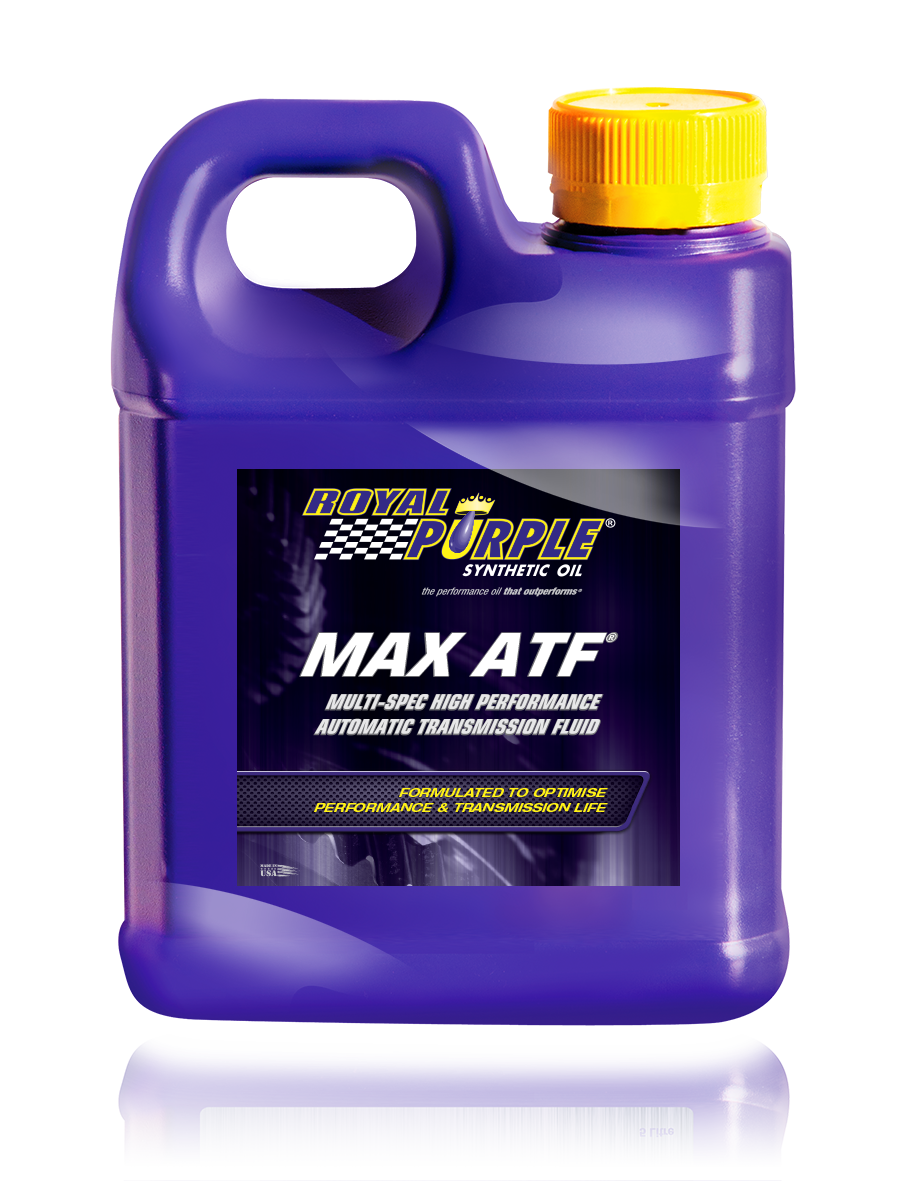 Royal Purple Automatic Transmission Fluid - MAX ATF (1 Litre) - Make Me ...