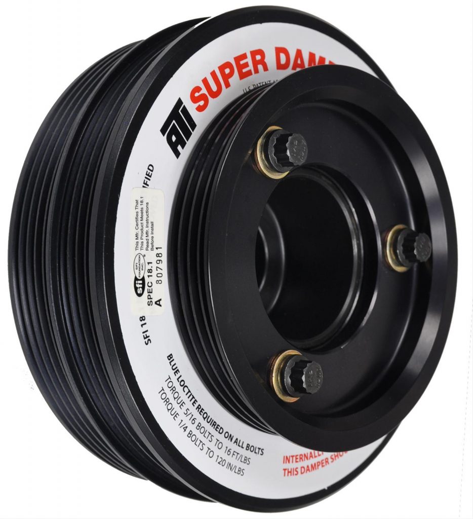 ATI SR20 RWD Street Damper - Make Me Go Fast