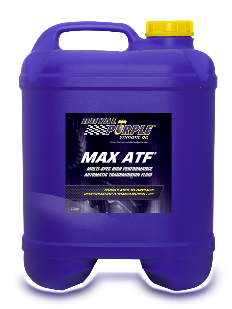 Royal Purple Automatic Transmission Fluid - MAX ATF (20 Litre) - Make ...